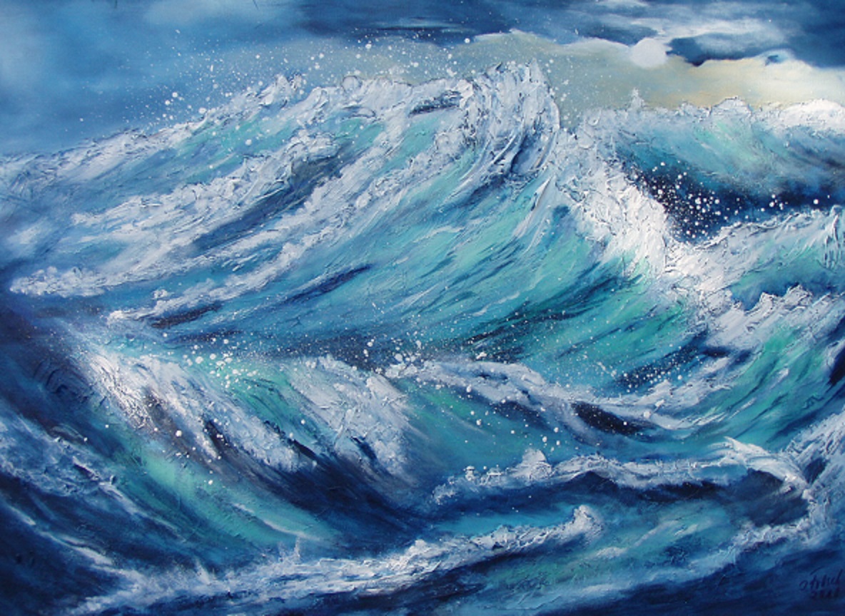 Raue See – Ingrid Frosch